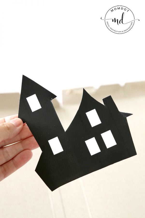 Haunted House Craft: Shadow Box DIY - Momdot.com