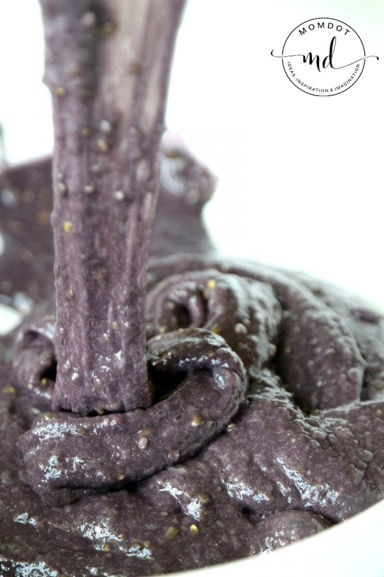 Bat Poop Slime: Halloween Slime Recipe!