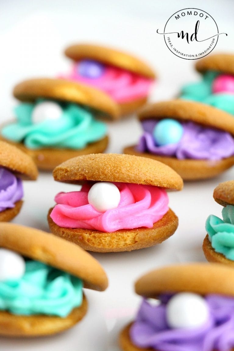 Shell Cookies Recipe! Clam Shell Cookies Are YUM & So Easy - MomDot