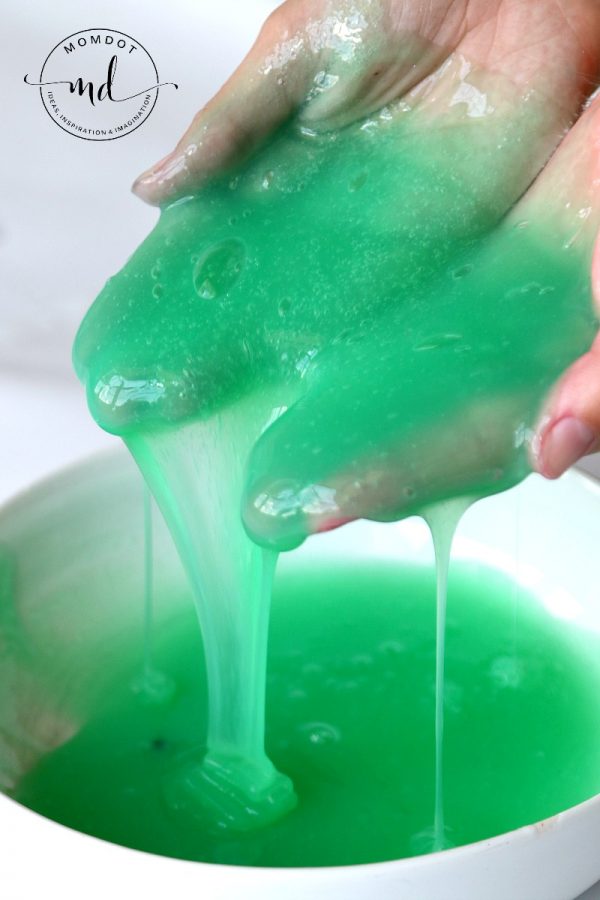 Ectoplasm Slime: Halloween Slime DIY that Drips, Oozes, and Goo's ...