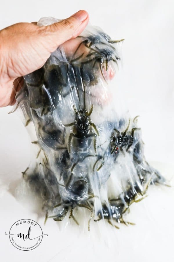 Roach Slime: Grossest Halloween Slime Ever Tutorial
