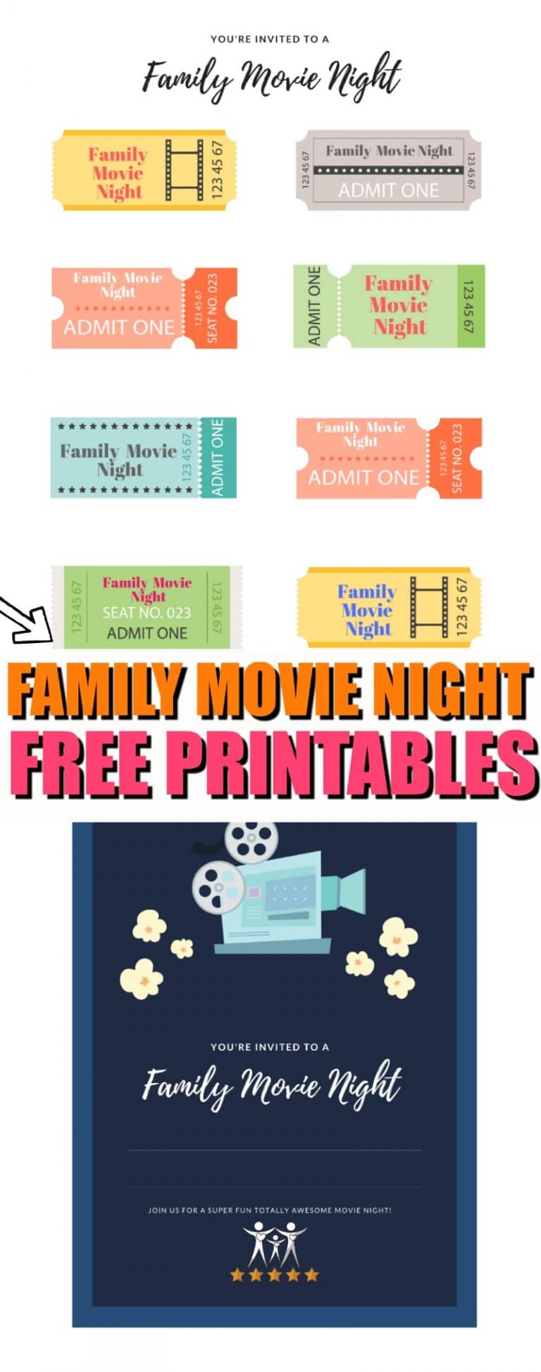 How to have a Perfect Movie Night with your Kids - Momdot.com