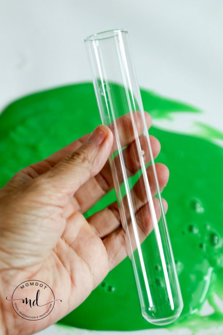 Mad Scientist Halloween Slime Tutorial - Momdot.com