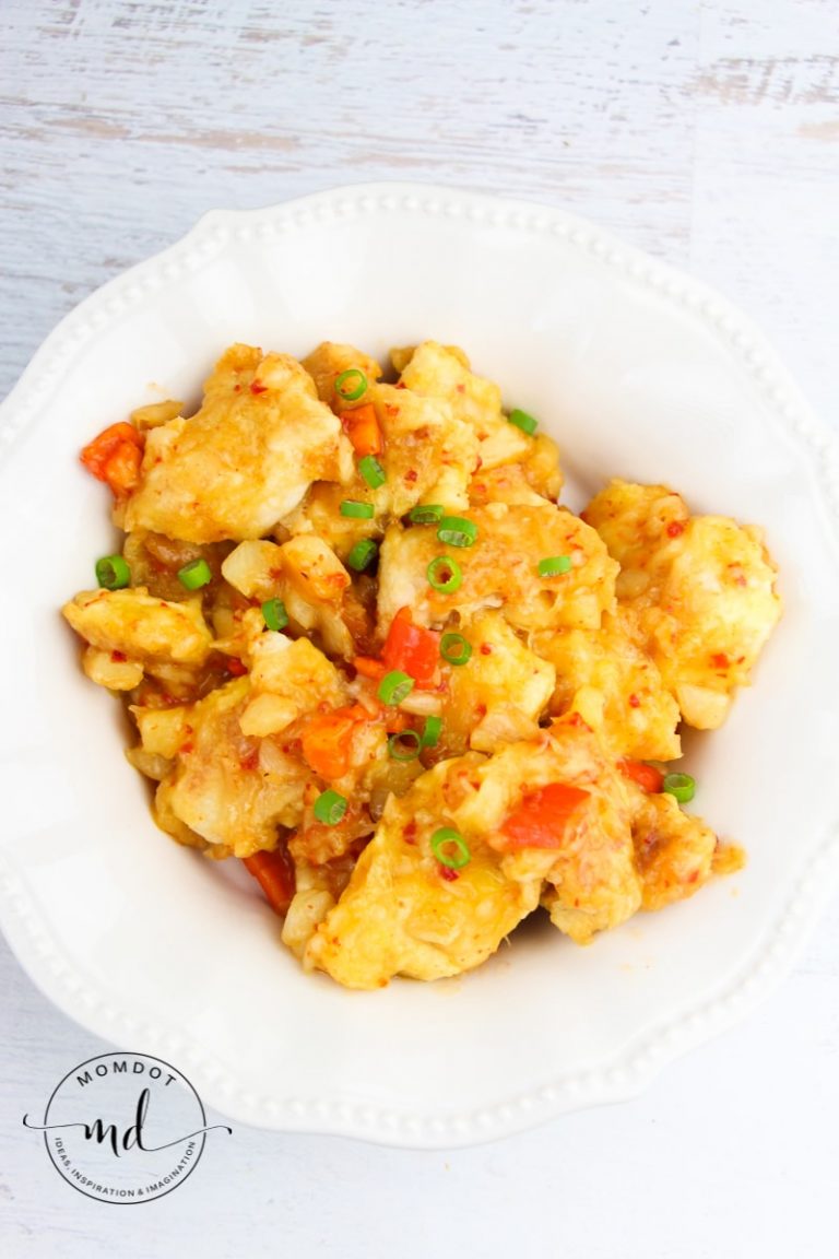 Spicy Chicken Recipe with Sweet Chili Sauce (Thai) - Momdot.com