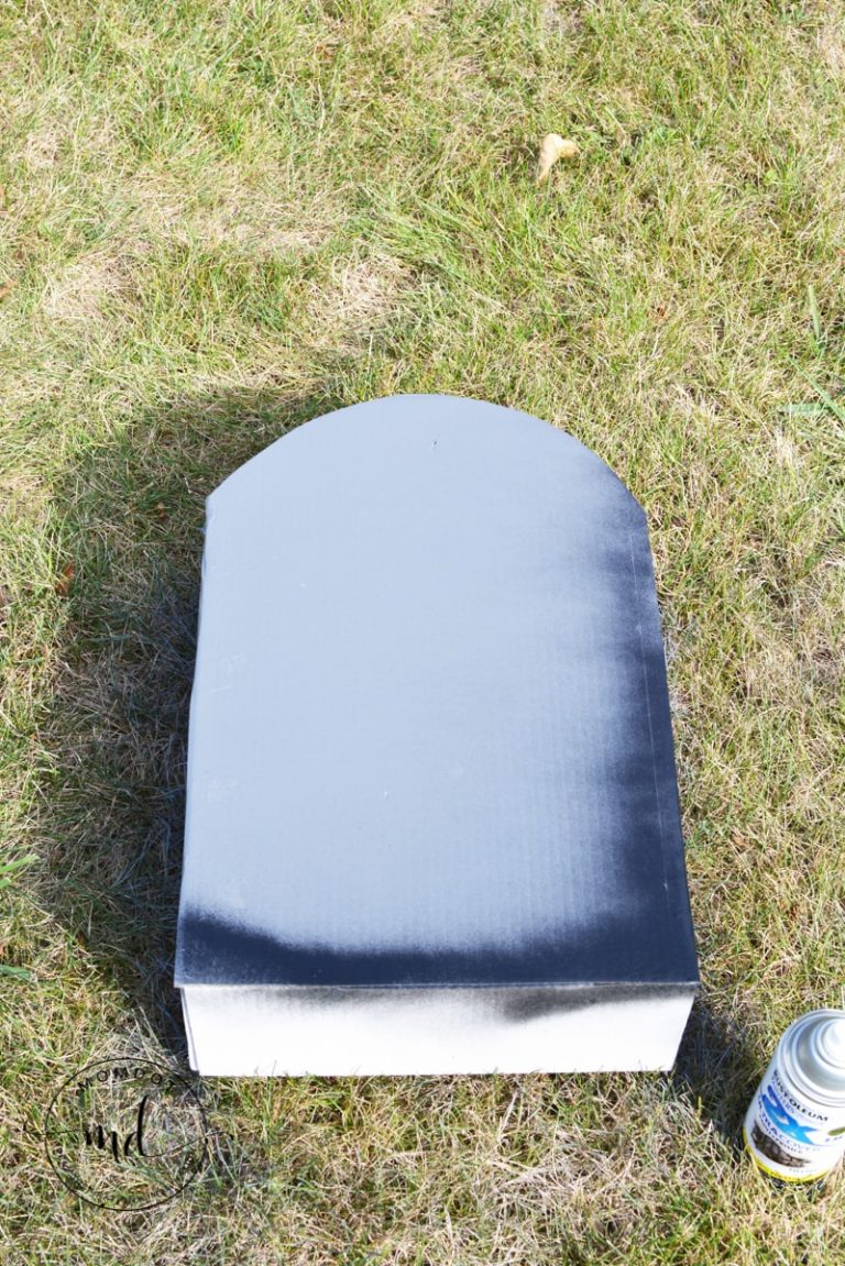 DIY Tombstone: How To Make a Tombstone for Halloween! 2025 - MomDot