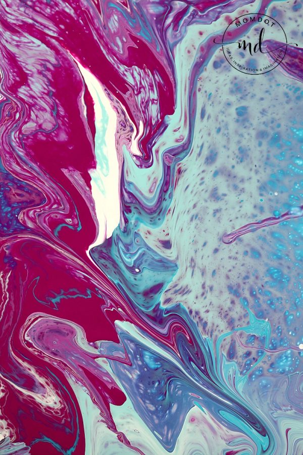 How to Fluid Paint with Kids - Momdot.com