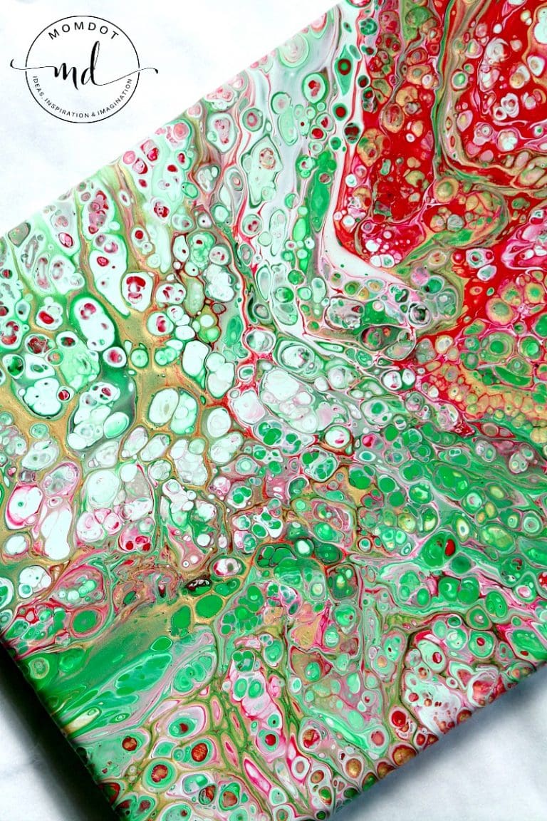 Fluid Painting: A Tutorial - Momdot.com