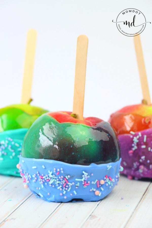 How to Make Jolly Rancher Candy Apples! Recipe + Pictures - MomDot