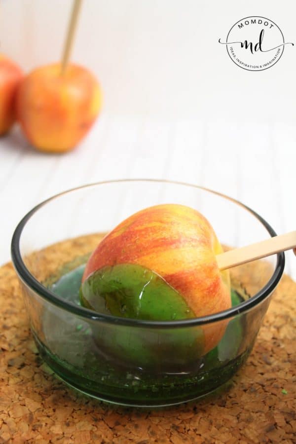 How to Make Jolly Rancher Candy Apples! Recipe + Pictures - MomDot