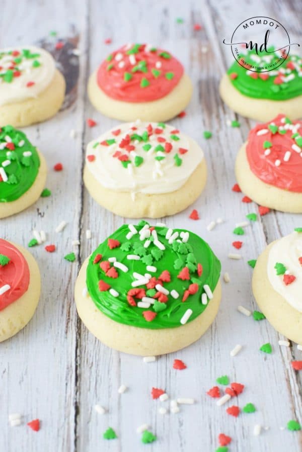 Copycat Lofthouse Sugar Cookies Recipe : Soft and Delicious - Momdot.com