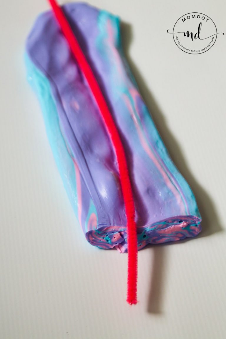 Making Slime Moldable and Bendable for Play - Momdot.com