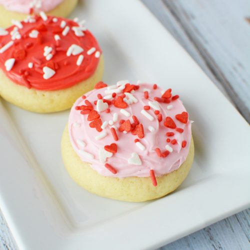 Lofthouse Cookies Recipe for Sweet Valentine's Day Cookies - Momdot.com