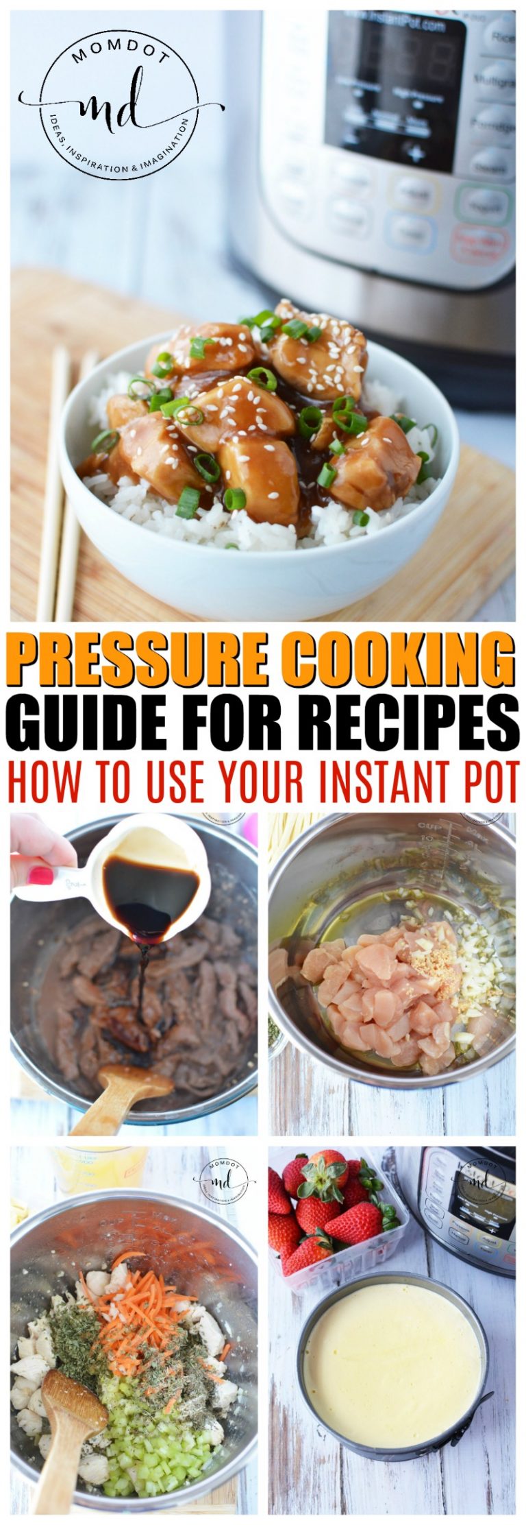 Pressure Cooker & Instant Pot Cooking Guide - Momdot.com
