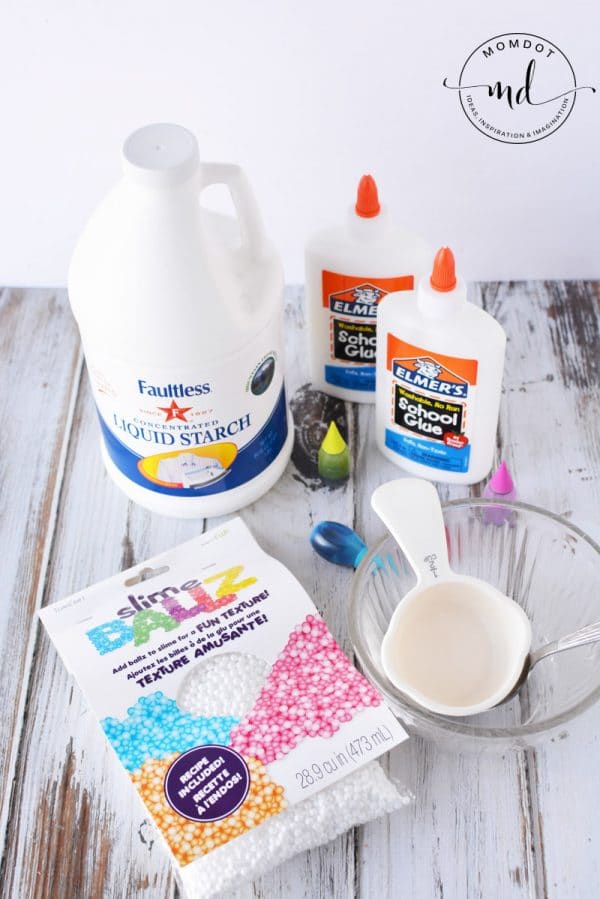 Homemade Floam: DIY Floam Recipe - Momdot.com