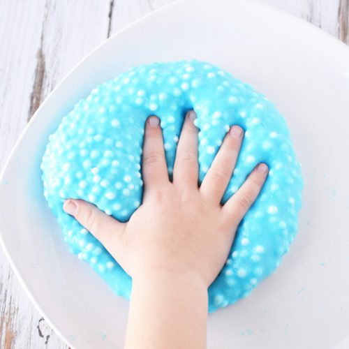 Homemade Floam: DIY Floam Recipe - Momdot.com