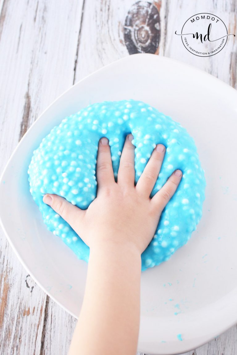 Homemade Floam: DIY Floam Recipe - Momdot.com