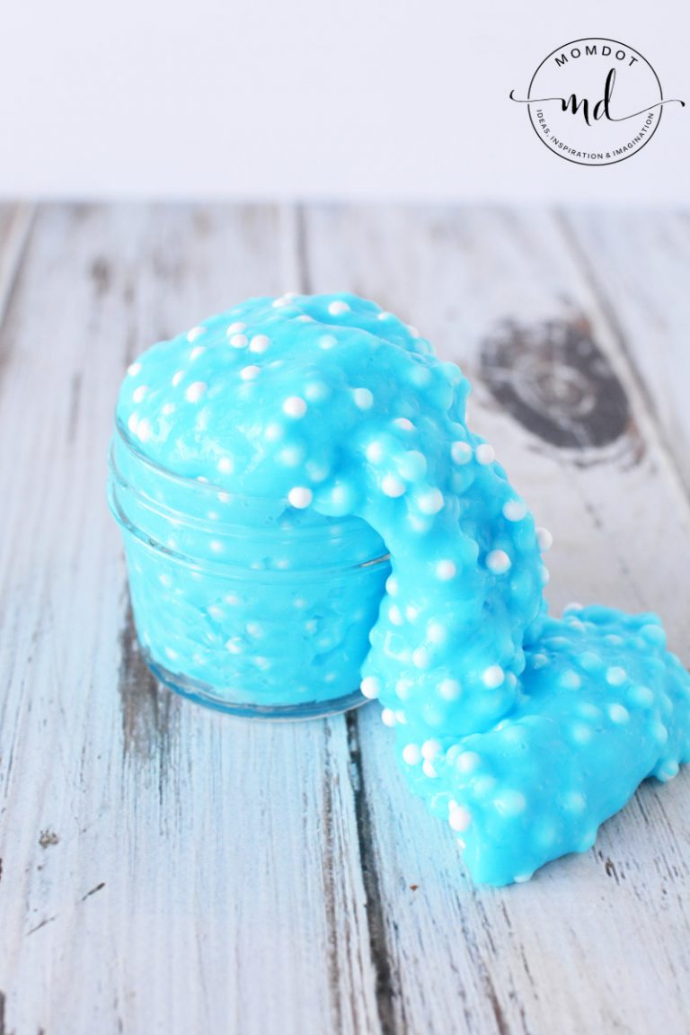 Homemade Floam: DIY Floam Recipe - Momdot.com