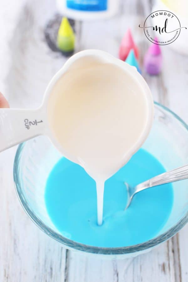 Homemade Floam: DIY Floam Recipe - Momdot.com