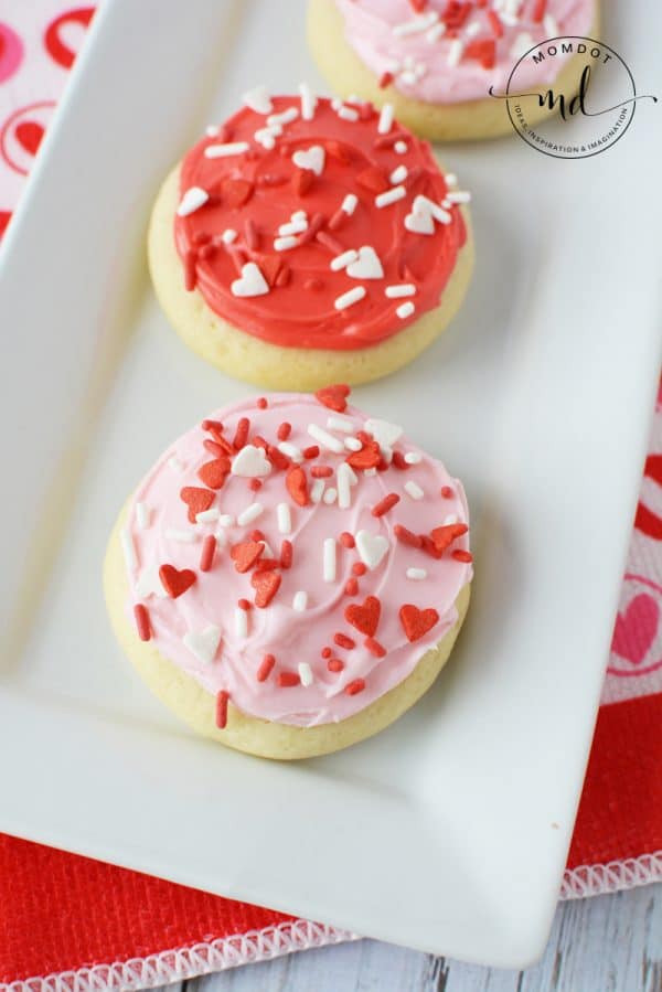 Lofthouse Cookies Recipe for Sweet Valentine's Day Cookies - Momdot.com