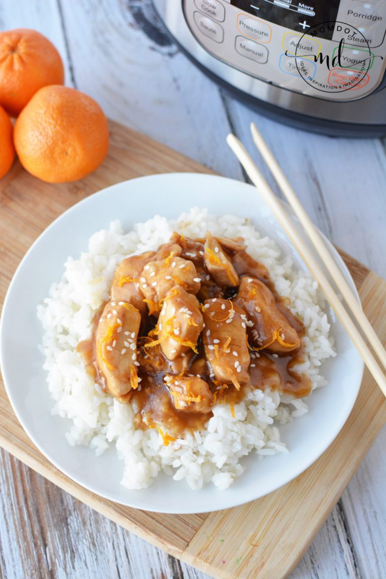 Instant Pot Orange Chicken Breast Recipe - Momdot.com