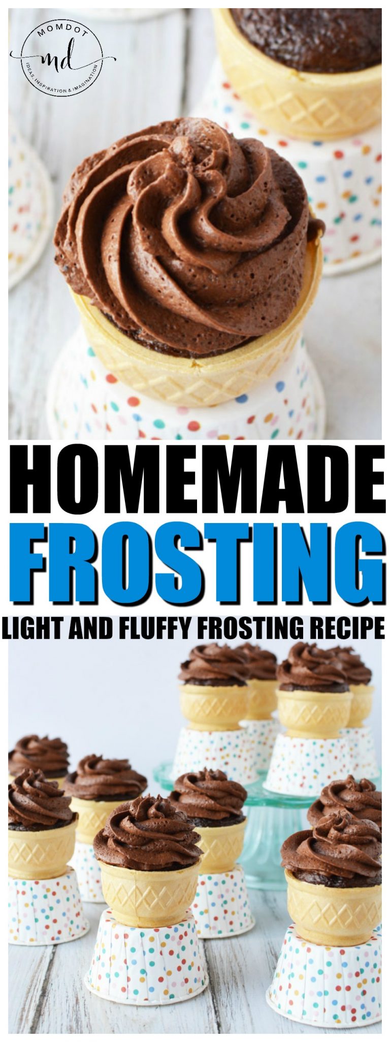 Frosting Recipe: How to Make Chocolate Homemade Frosting - Momdot.com