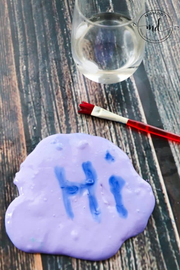 Color Changing Slime Recipe with Thermochromic Pigment - Momdot.com