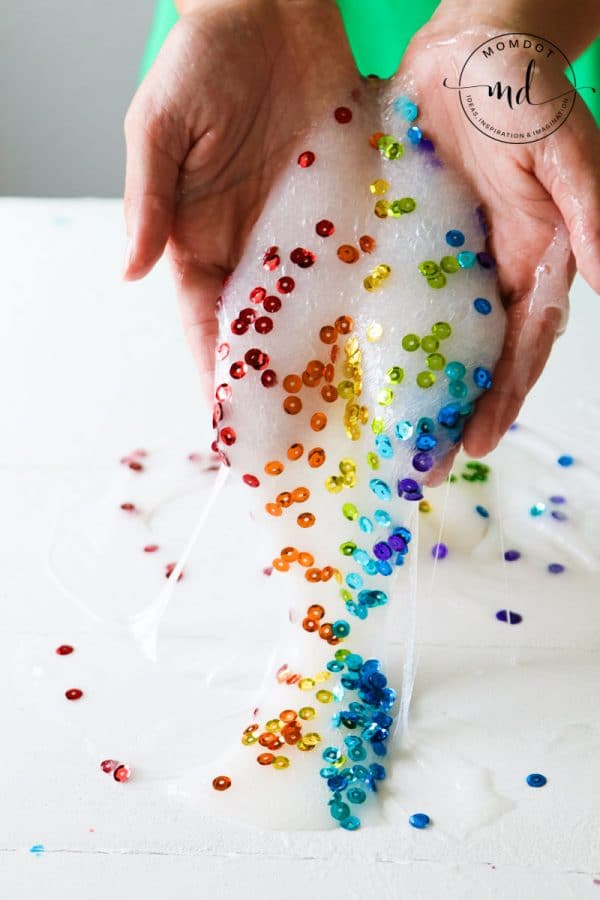 Clear Glue Slime for Kids Homemade Slime Recipes - Momdot.com