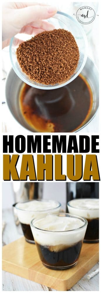 Homemade Kahlua Recipe. Learn How to Make Kahlua With Vodka! - MomDot