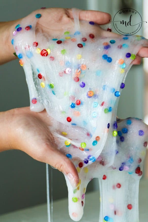 Clear Glue Slime for Kids Homemade Slime Recipes - Momdot.com