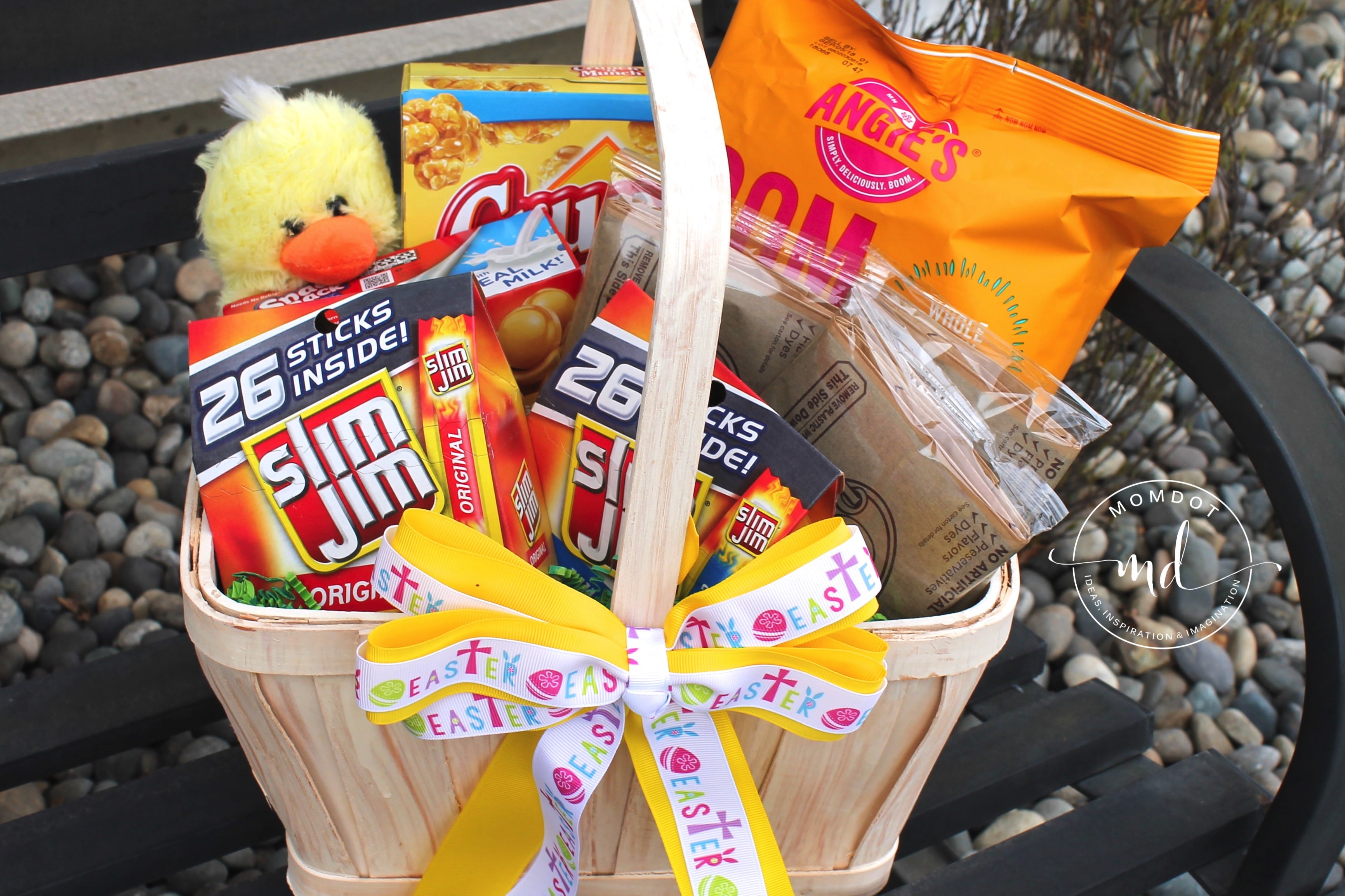 Slim Jim Easter Basket