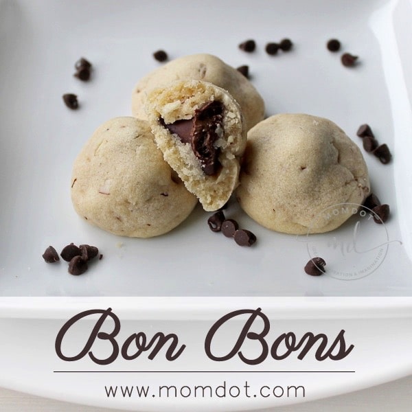 Bon Bons With Chocolate Kisses: A Fun Little Recipe