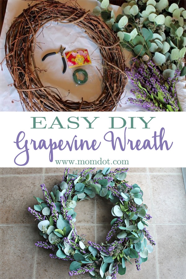 Easy DIY Grapevine Wreath: How to Make an Eye Catching Display