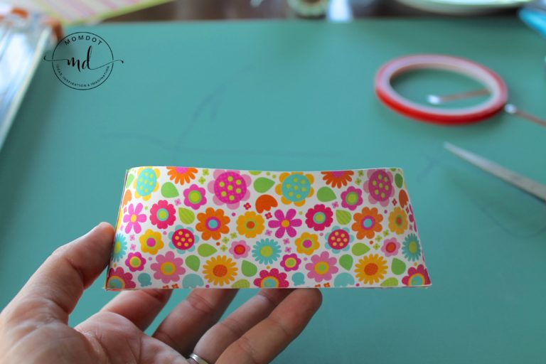 Paper Craft Gift Bag: A Simple 15-minute Craft Idea