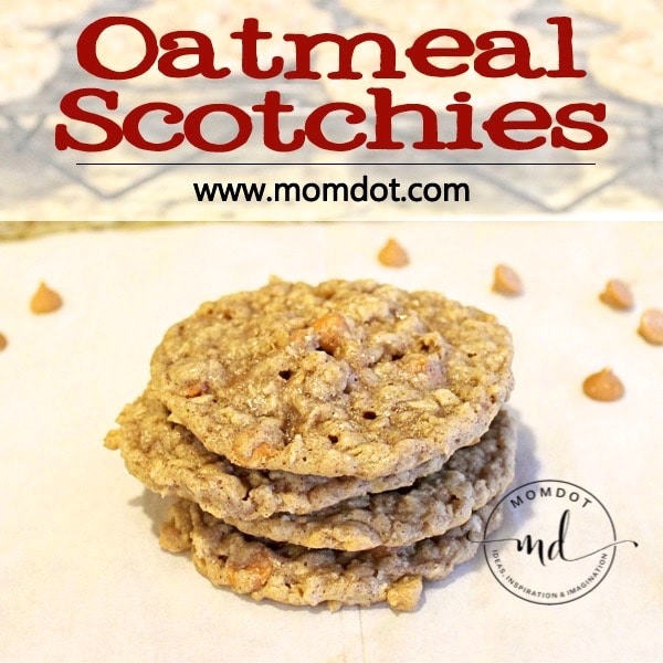 Oatmeal Scotchies: A Cookie Recipe Your Family Will Love