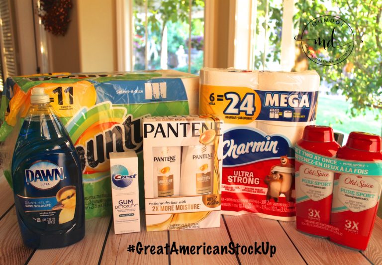 Party Prepping with P&G: Stock Up and Save @ Walmart - Momdot.com