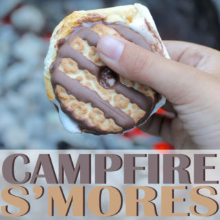 Campfire S'mores: Two Tasty Recipes - Momdot.com