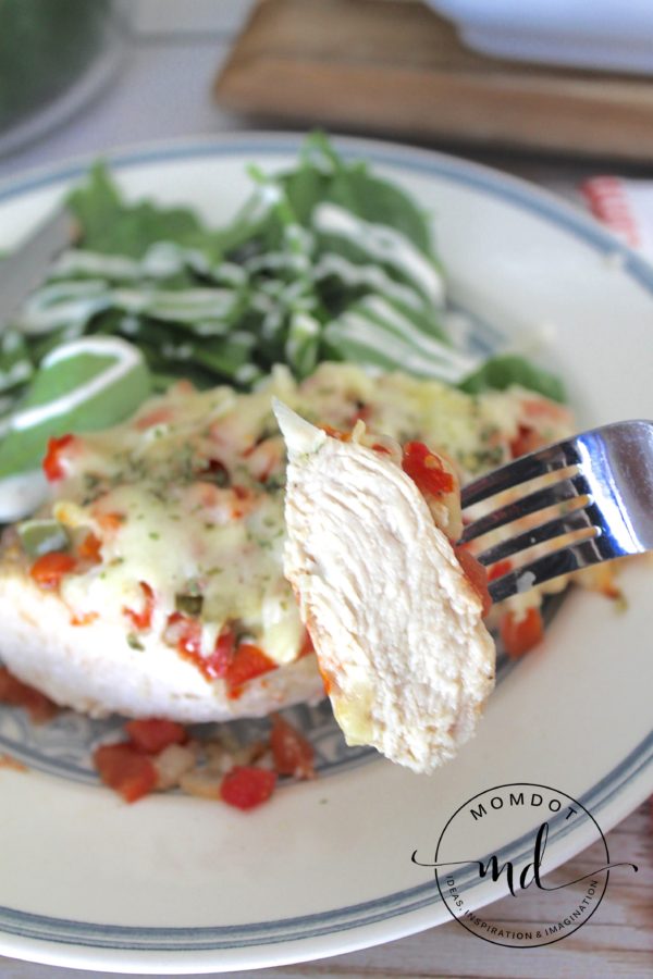 Salsa Fresca Chicken: A Simple 3-Step Meal - Momdot.com