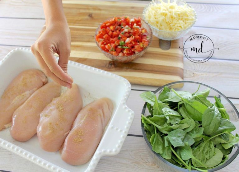 Salsa Fresca Chicken: A Simple 3-Step Meal - Momdot.com