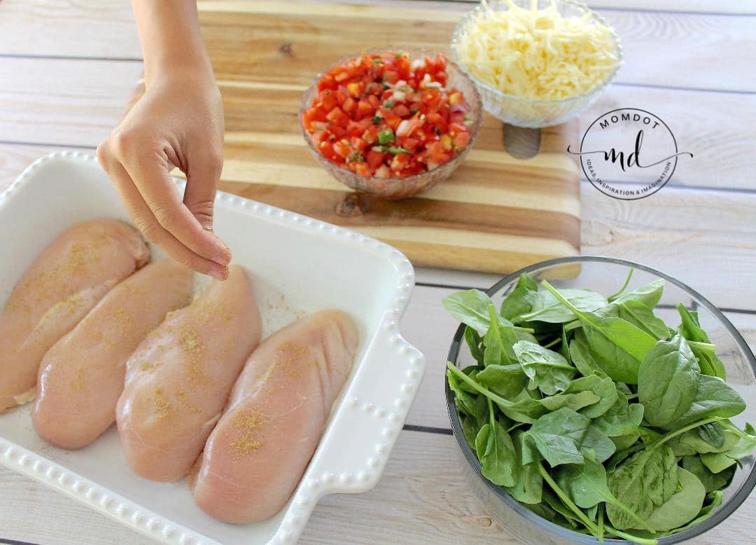Salsa Fresca Chicken: A Simple 3-Step Meal - Momdot.com