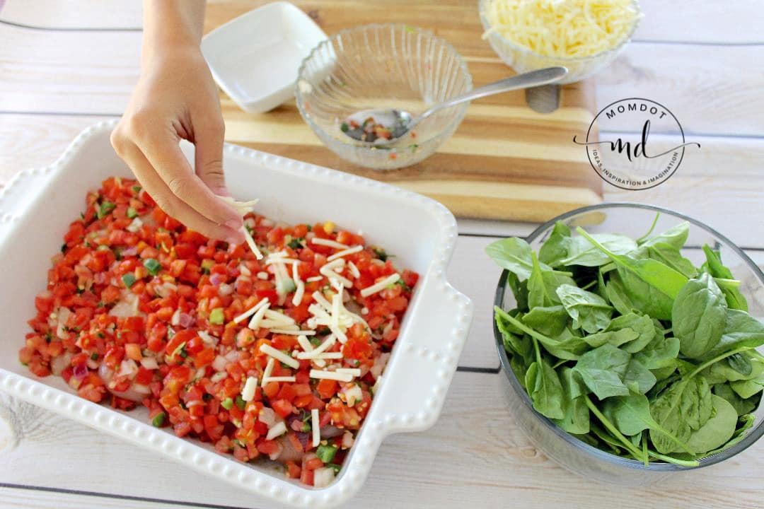 Salsa Fresca Chicken: A Simple 3-Step Meal - Momdot.com