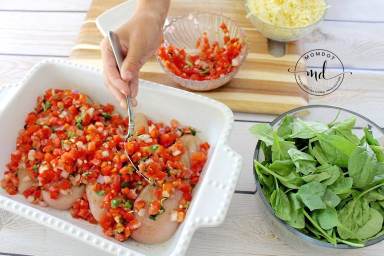 Salsa Fresca Chicken: A Simple 3-Step Meal - Momdot.com