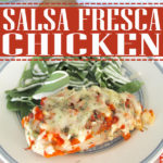 Salsa Fresca Chicken: A Simple 3-Step Meal - Momdot.com