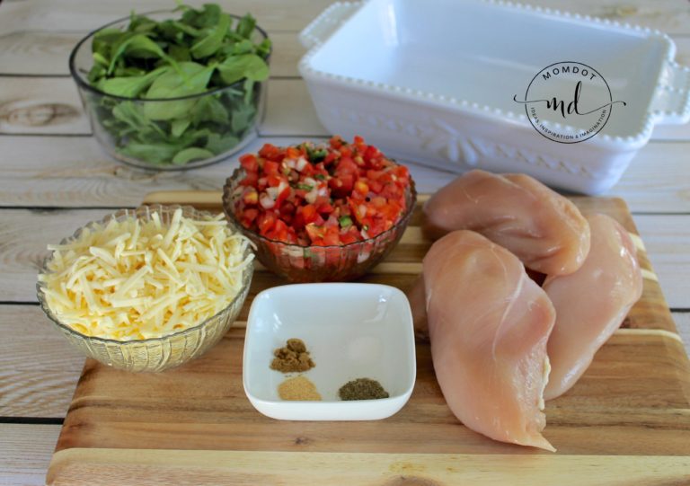 Salsa Fresca Chicken: A Simple 3-Step Meal - Momdot.com