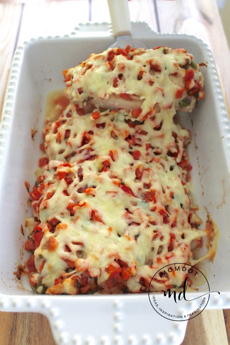 Salsa Fresca Chicken: A Simple 3-Step Meal - Momdot.com