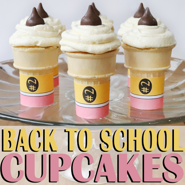 Back-To-School Cupcakes: Start the Year Off "Write" - Momdot.com