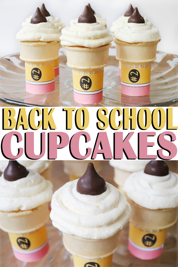 Back-To-School Cupcakes: Start the Year Off "Write" - Momdot.com