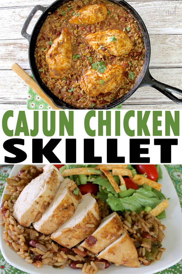 Red Beans & Rice With Chicken Skillet: A One-Pot Meal - MomDot