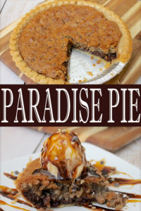 Paradise Pie: A Slice of Chocolate Chip Heaven - Momdot.com MomDot