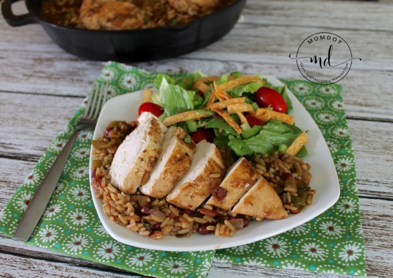 Red Beans & Rice With Chicken Skillet: A One-Pot Meal - MomDot