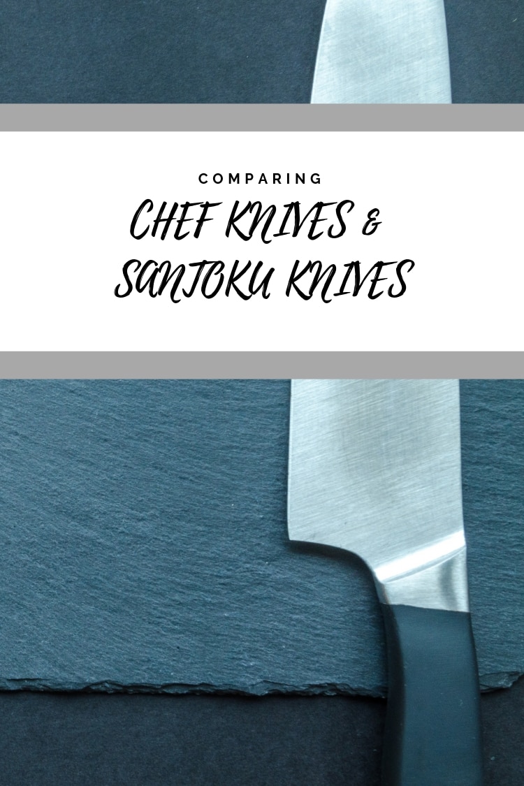 Santoku vs Chef's Knife: Which is Better and what's the Difference?